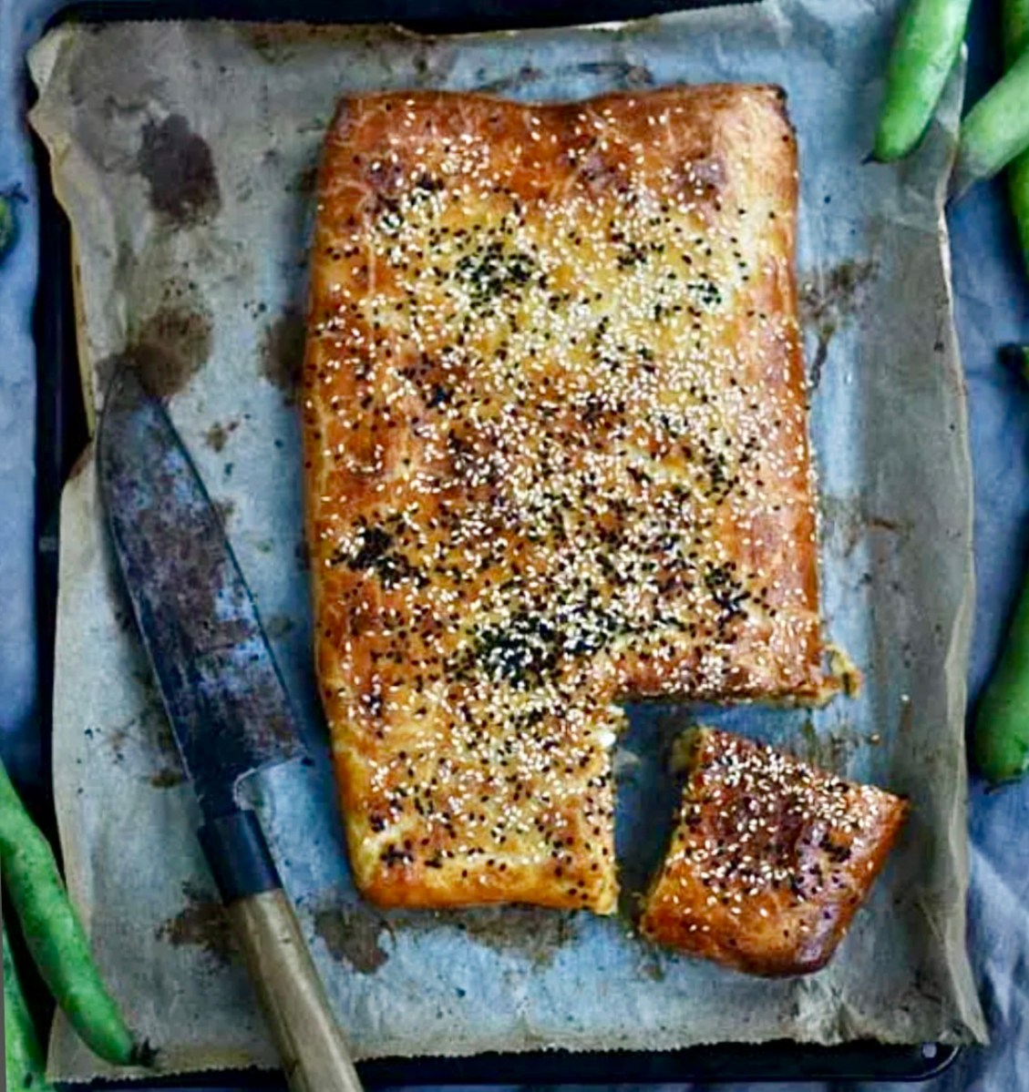 Vegelevypiirakka – HIMAHELLAN TIINA