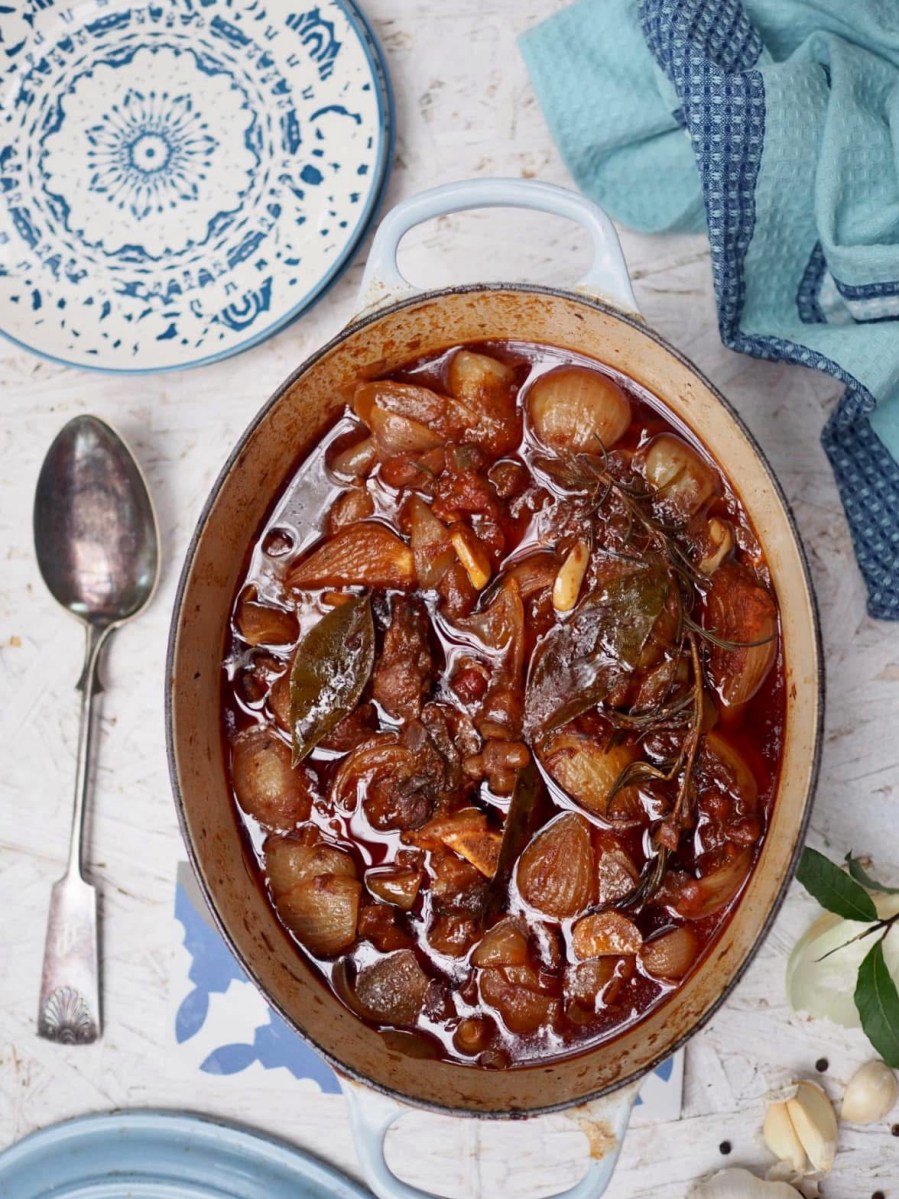 Stifado osso bucosta – HIMAHELLAN TIINA