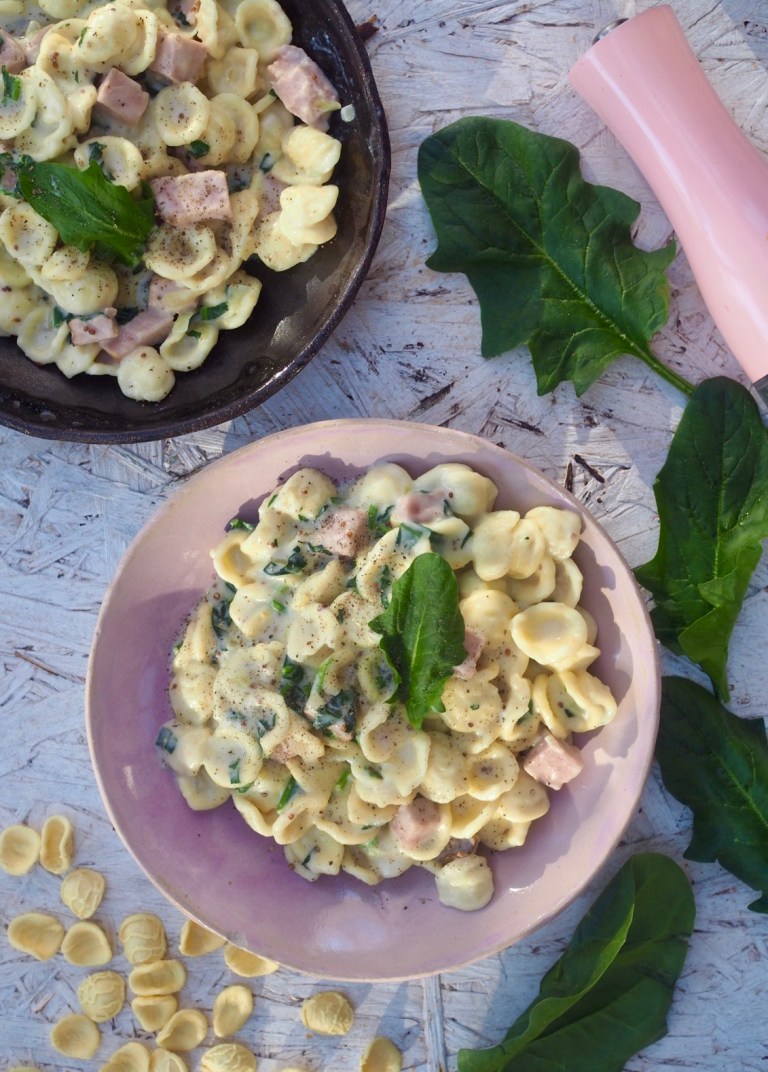 Vihreä sipatti ja orcchiette-pasta – HIMAHELLAN TIINA