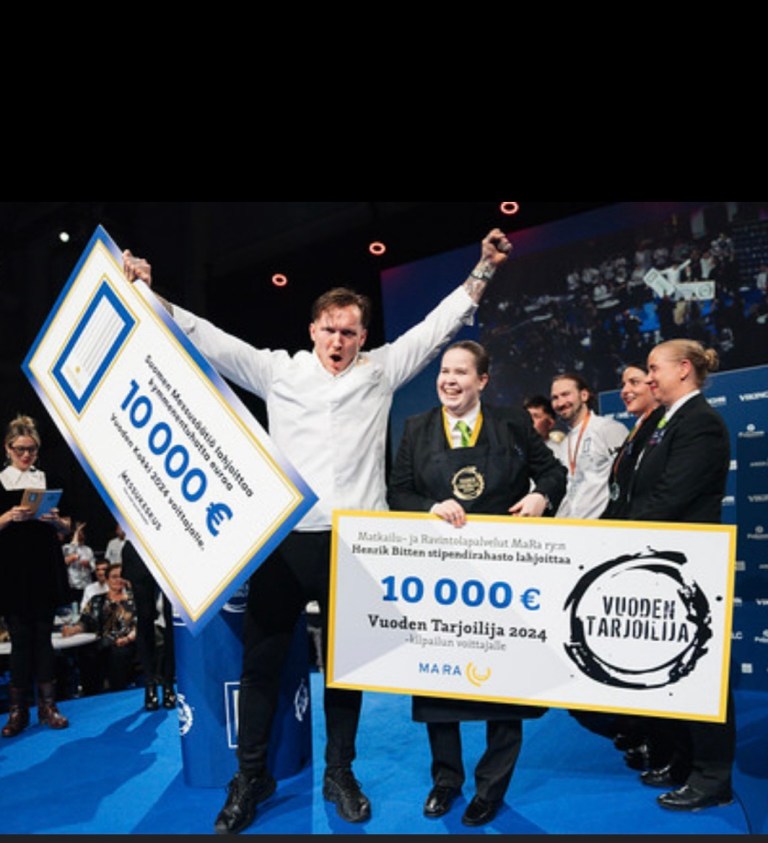 Vuoden Kokki 2024 suunnitteli ruokalistallisen pohjoismaisia makuja ...